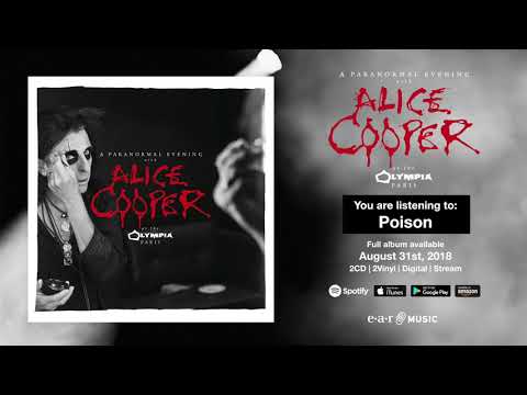 Alice Cooper: Poison(Live 2018) | Thunder Bay Arena Rock