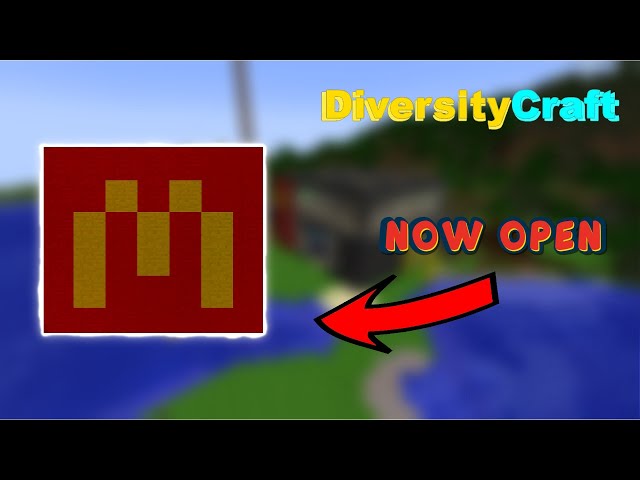 DiversityCraft - Not a normal Minecraft server Minecraft Server