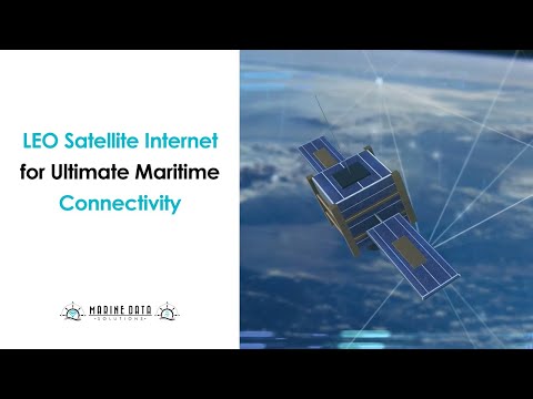 LEO Satellite Internet for Ultimate Maritime Connectivity