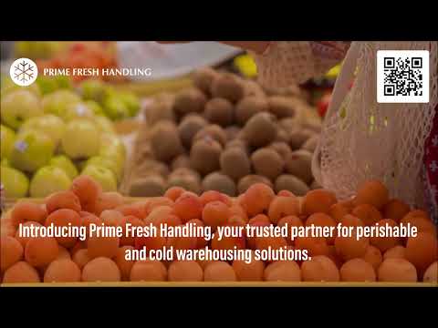 Prime Fresh Handling will take care of all your perishable shipping solutions.