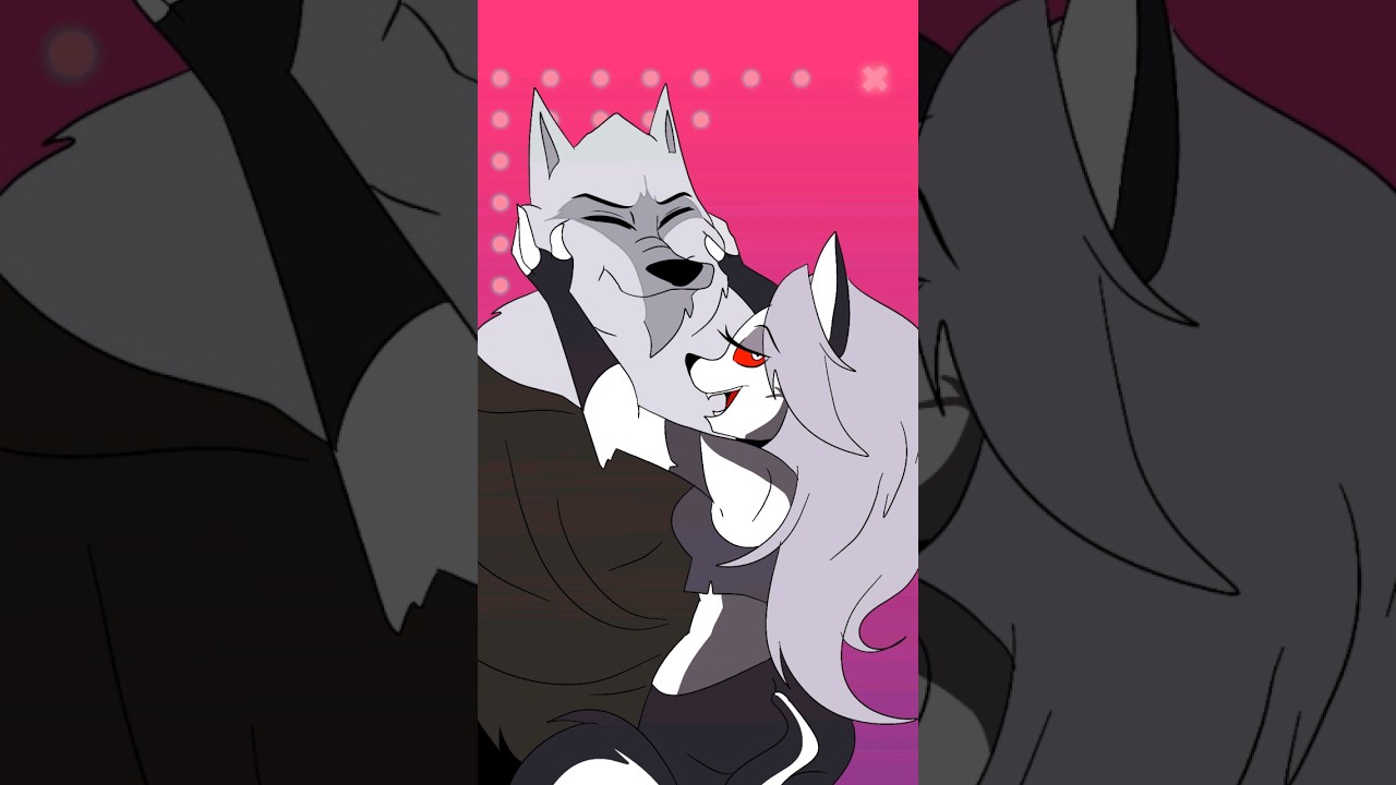 Loona & Roxy Bloop Death Wolf #loona #deathwolf #roxy