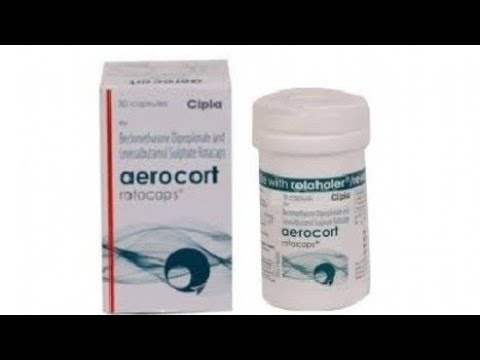 Aerocort Asthma Inhaler - Latest Price, Dealers & Retailers in India