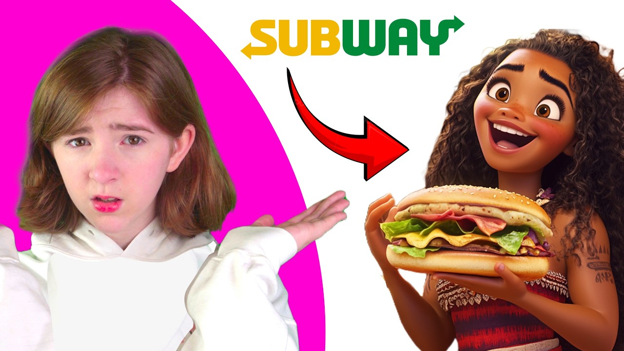I Tried Every Disney Princesses Favorite Fast Food