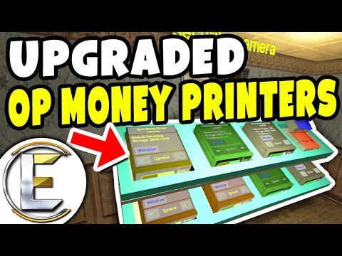 Steam Community :: Video :: Upgraded OP Money Printers - Gmod DarkRP (I ...