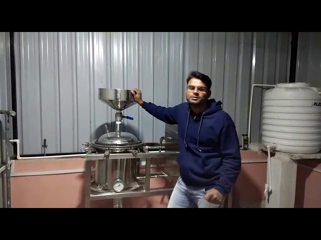 Paneer Making Machine - Double Head Soya Paneer Making Machine ...