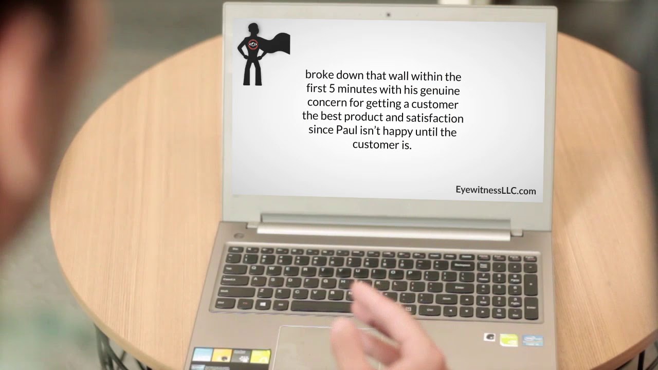 Home Security Camera Review - 5 Star - Eyewitness LLC - St. Louis Mo