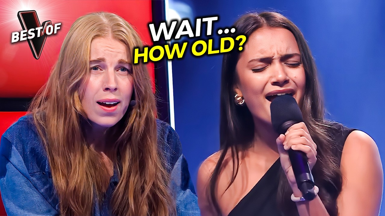 Top 16 Teenagers Who FROZE Every Coach | The Voice