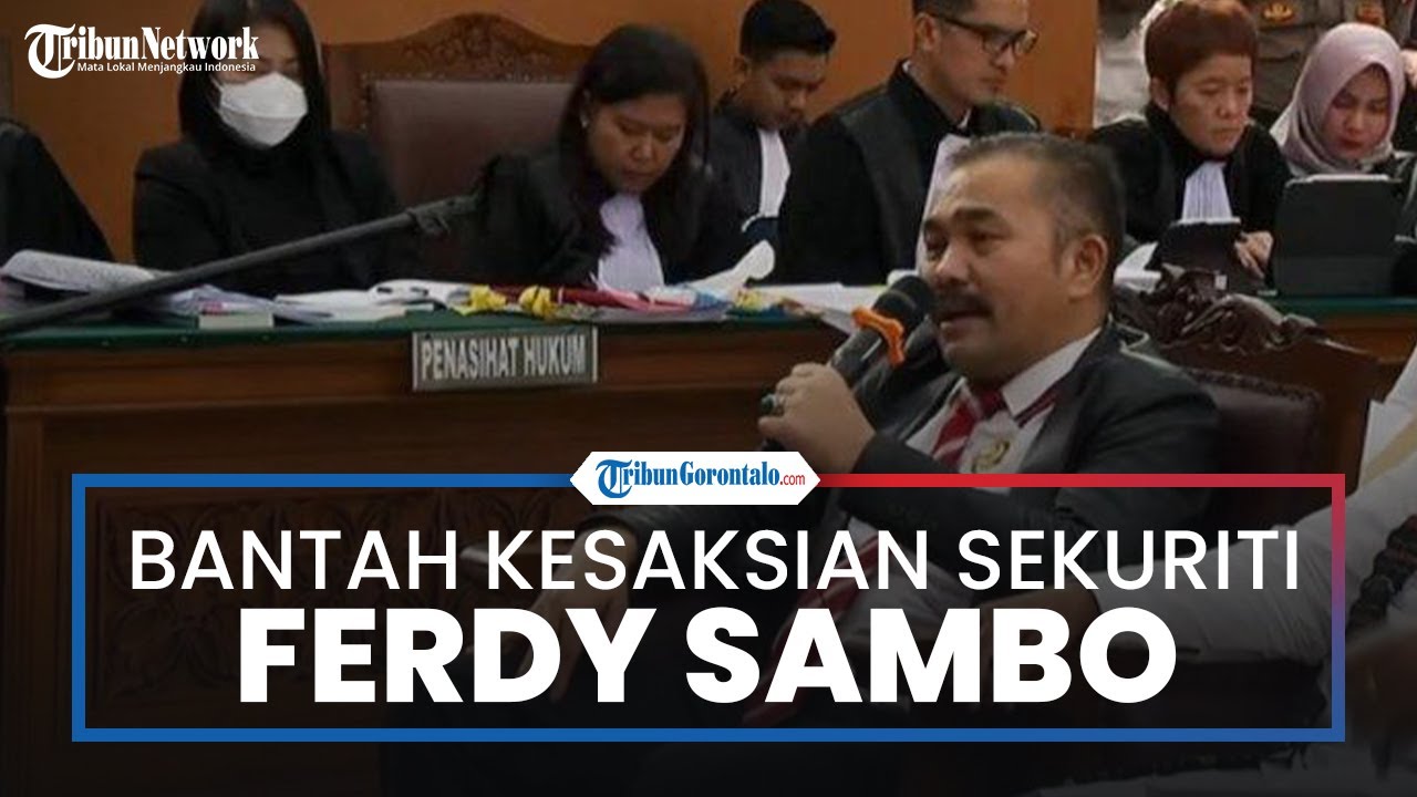 Kamaruddin Dibuat Kesal Buntut Pengakuan Damson Sekuriti Sambo ... Kamaruddin Dibuat Kesal Buntut Pengakuan Damson Sekuriti Sambo ...