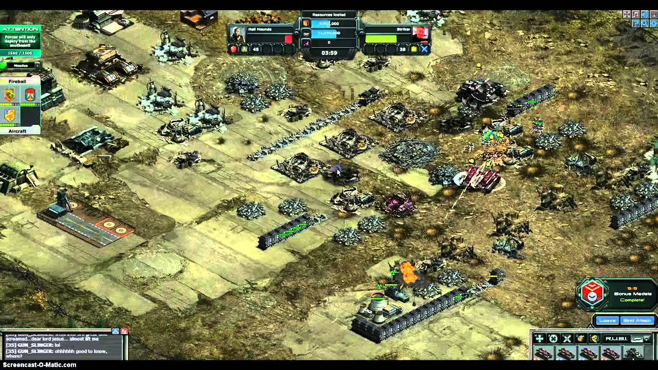 Banshee VS  hell hounds 45