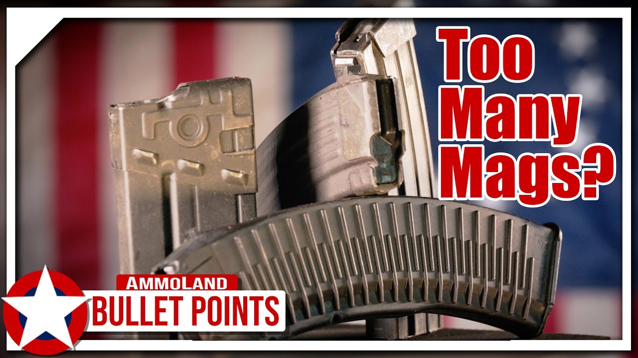 How Many Gun Mags Do You Need?