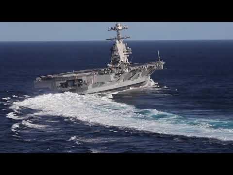 Watching the USS Ford in Action Is a Beautiful Thing