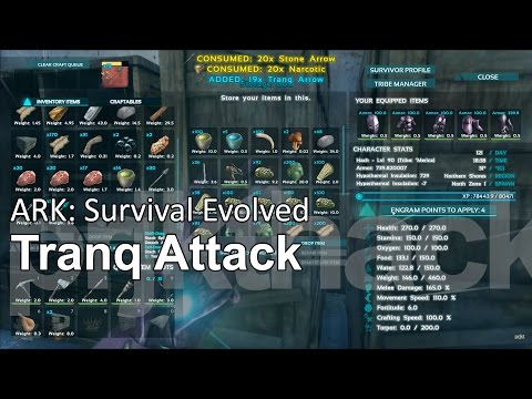 Steam Community :: Video :: ARK Survival Evolved - Tranq Attack