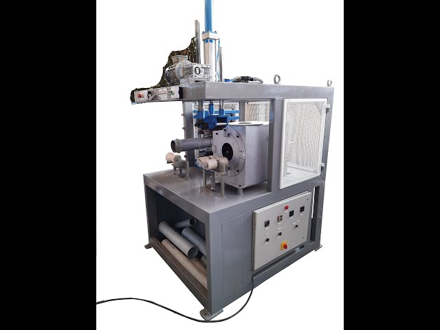 PVC Pipe Socketing Machine - 90mm Inline PVC Pipe Socketing Machine ...