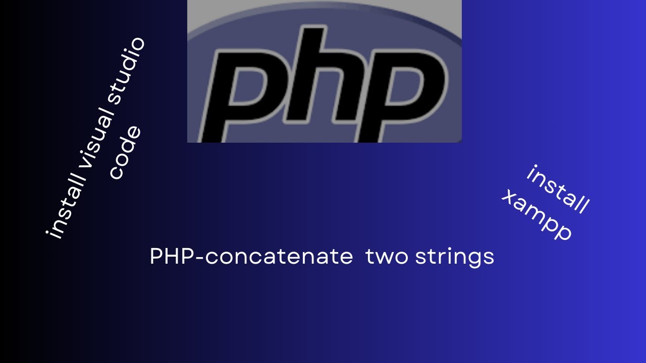PHP|Concatenate two strings