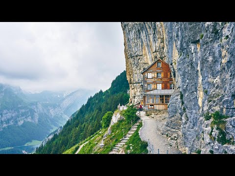 Appenzell 4K - Breathtaking Nature of Switzerland, One of the Most Unique Places in the World