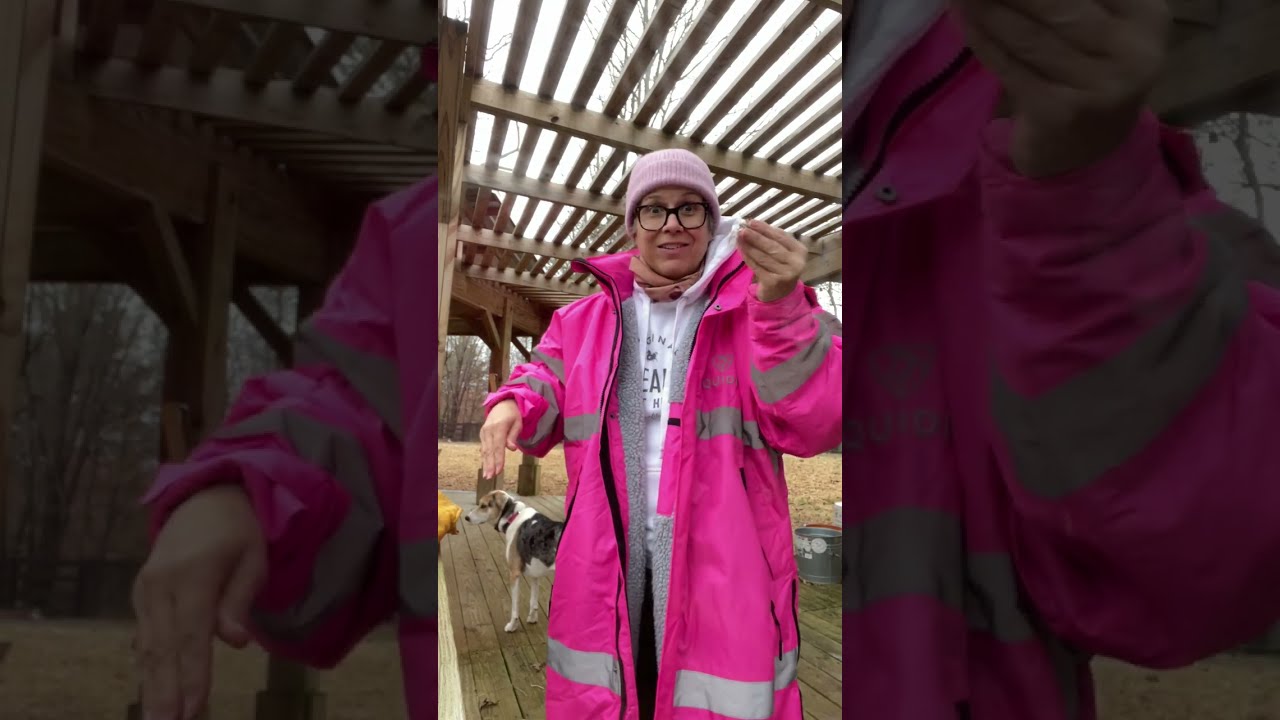 Equidry Coat Review: Bougie Barn Girl