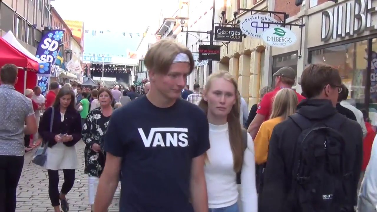 Kalmar-stadsfest 11-8-2018