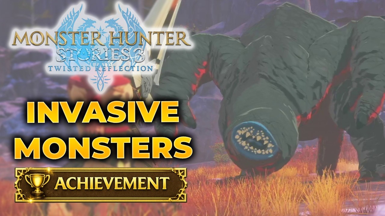 Monster Hunter Stories 3 – All Invasive Monsters Locations and Strategy Guide (100% Walkthrough)