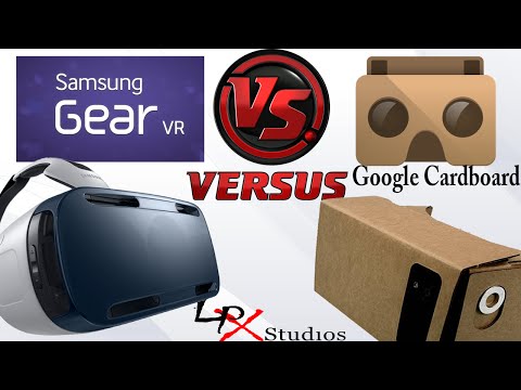 Samsung Gear VR vs Google Cardboard