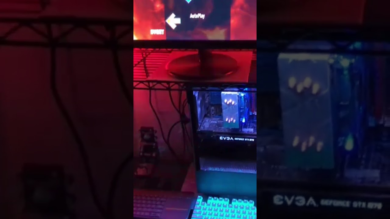 Custom Stepmania DDR ITG machine with Simply Love