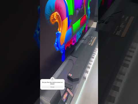 Samsung Oled S95D | Anti Glare matte screen 4K Oled TV 2024. #s95d #samsung #oled #samsungtv