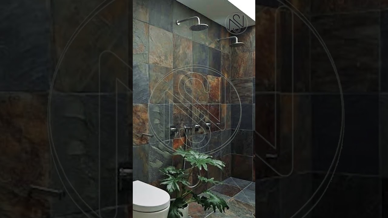 Transform Your Space with Natural Stone Wall Cladding #interiordesign