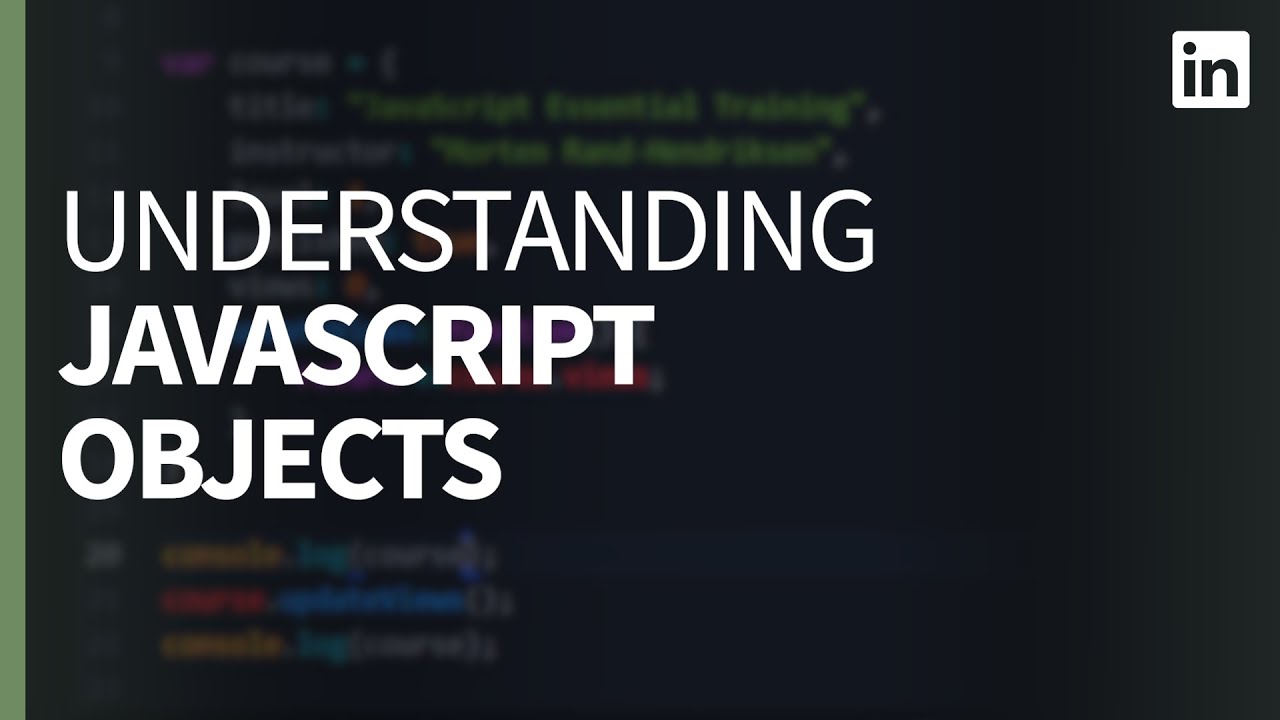 JavaScript Tutorial - Understanding OBJECTS