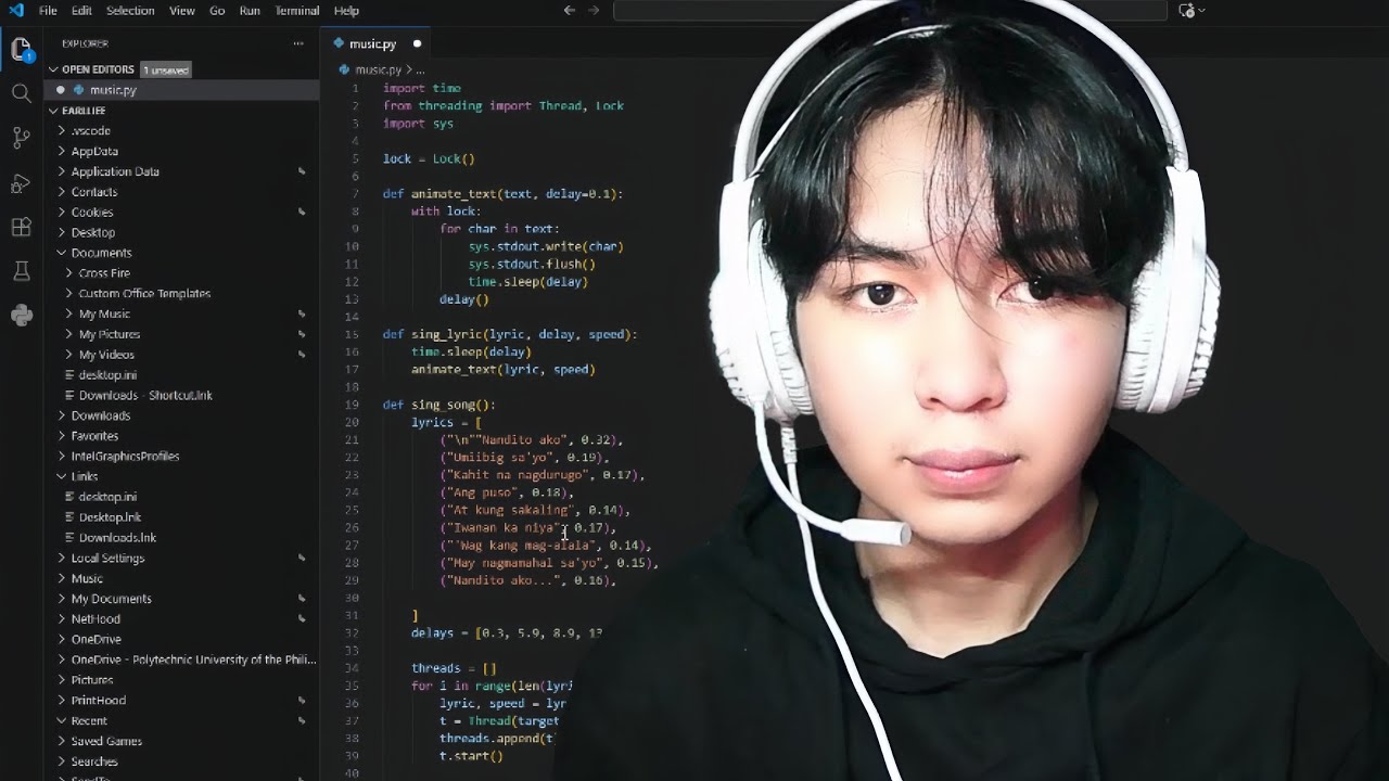 How to Make a Song Lyrics with Python 
