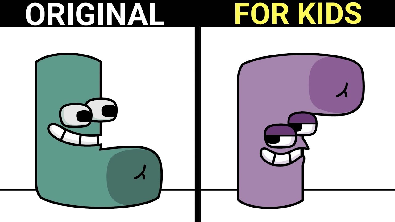 L but Something is Weird... | Alphabet Lore (DRAWING)