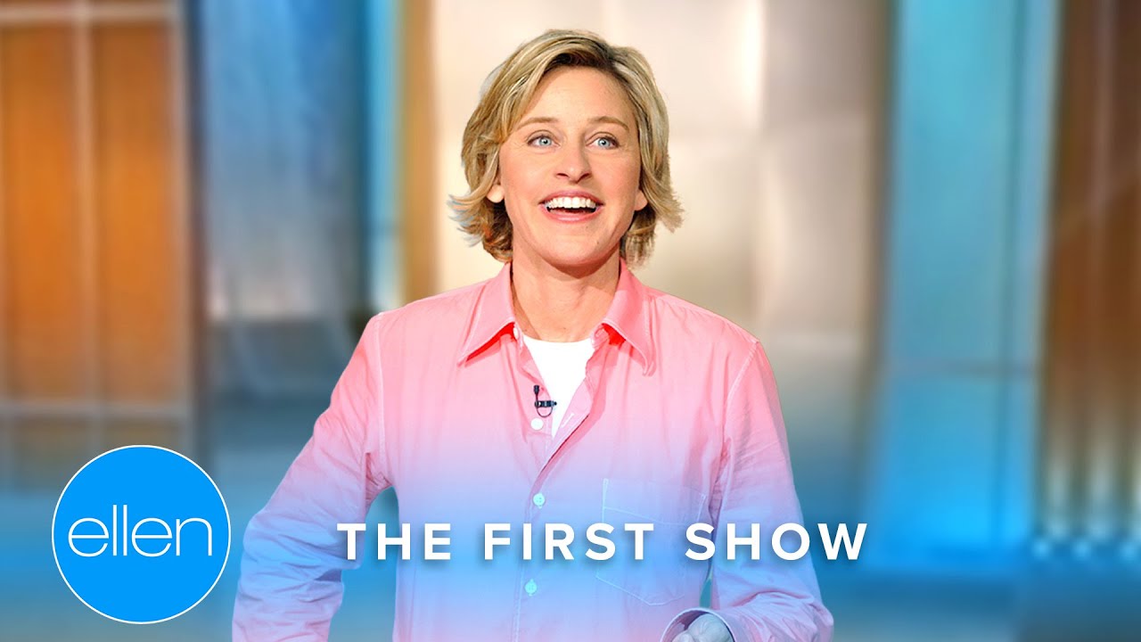 Ellen’s Very First Show (Full Episode)