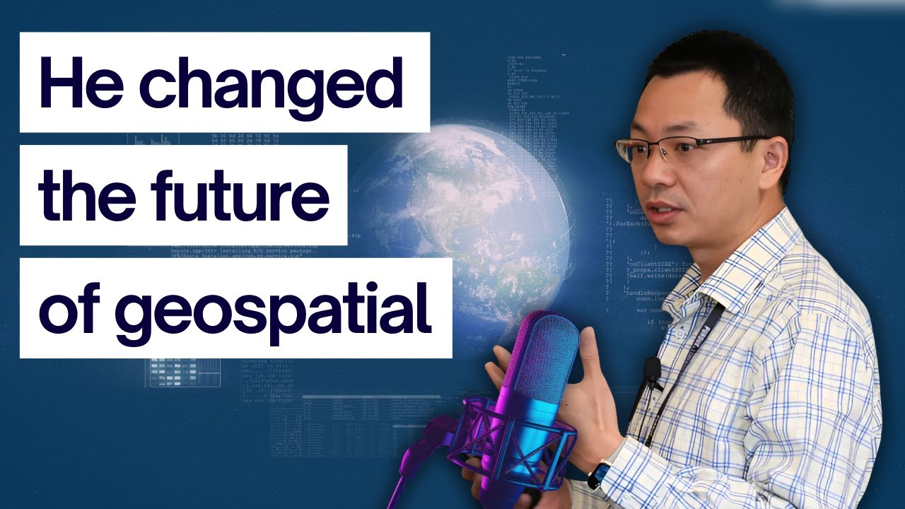 From Leafmap to GeoAI: Open Source, Education, and What’s Next with Dr. Qiusheng Wu