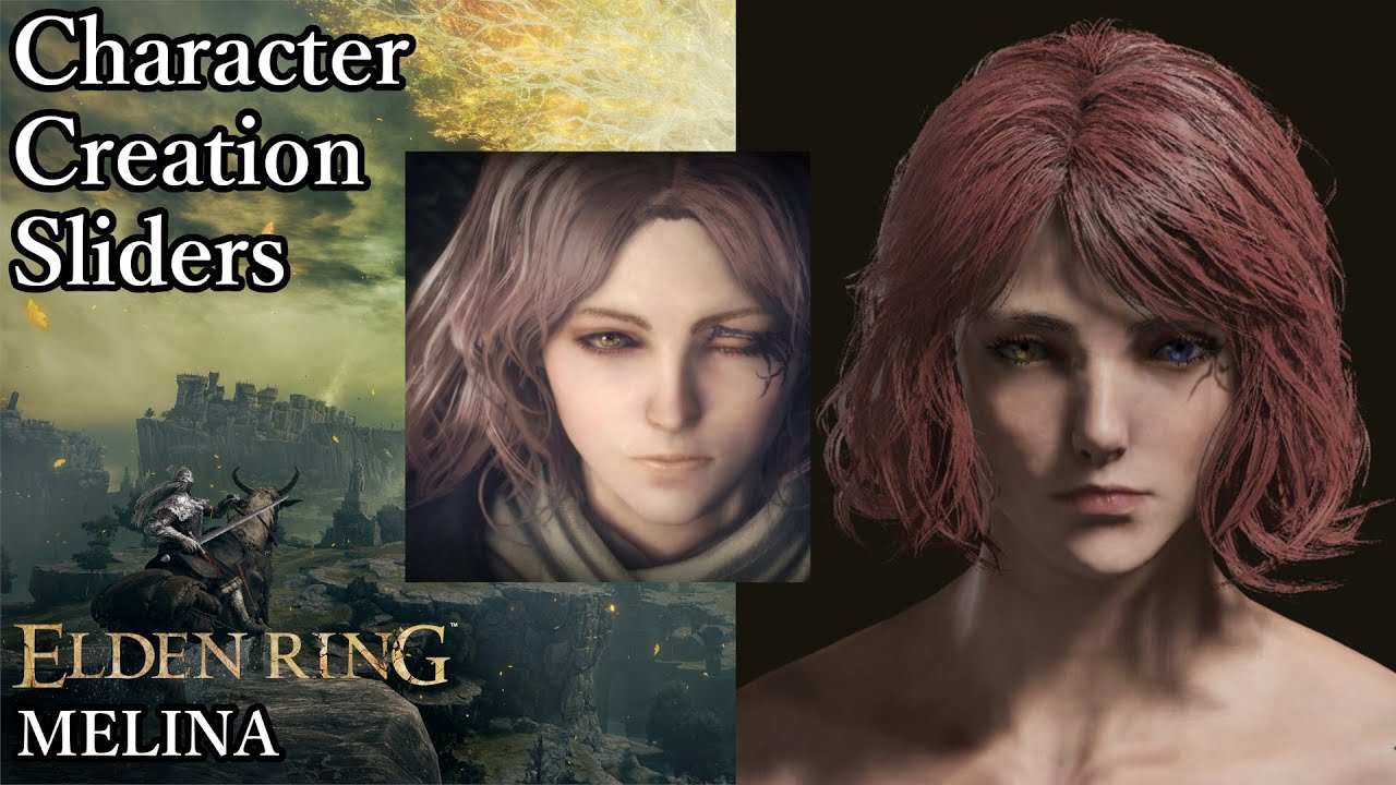 ELDEN RING Character Creation - MELINA
