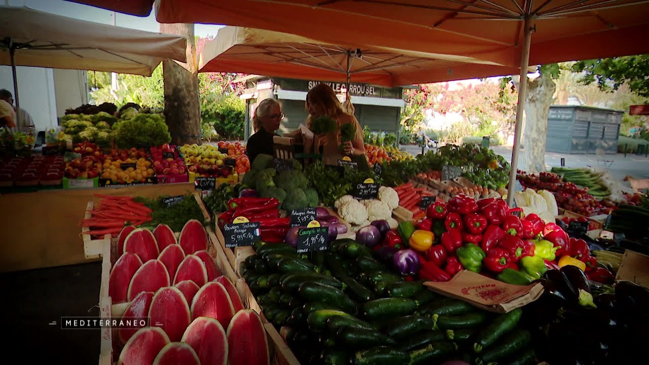 Documentaire | La tradition des marchés provençaux à Sanary-sur-Mer