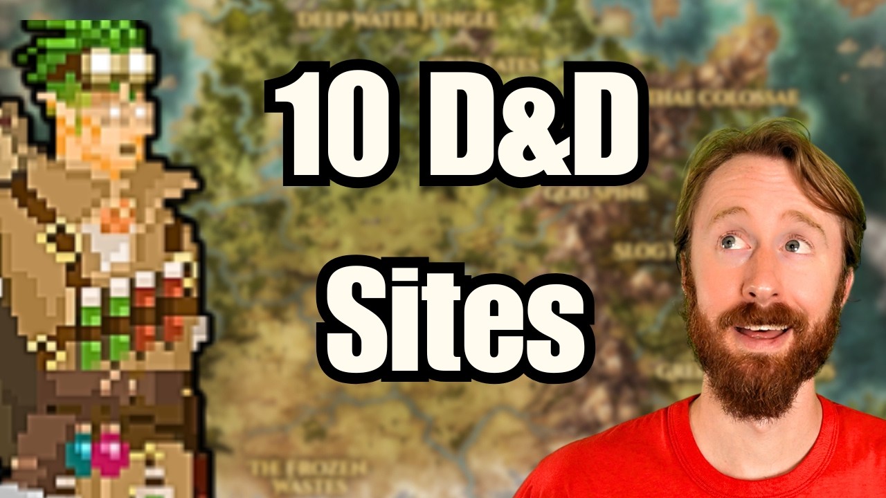 Top 10 Websites for D&D that are ACTUALLY GOOD