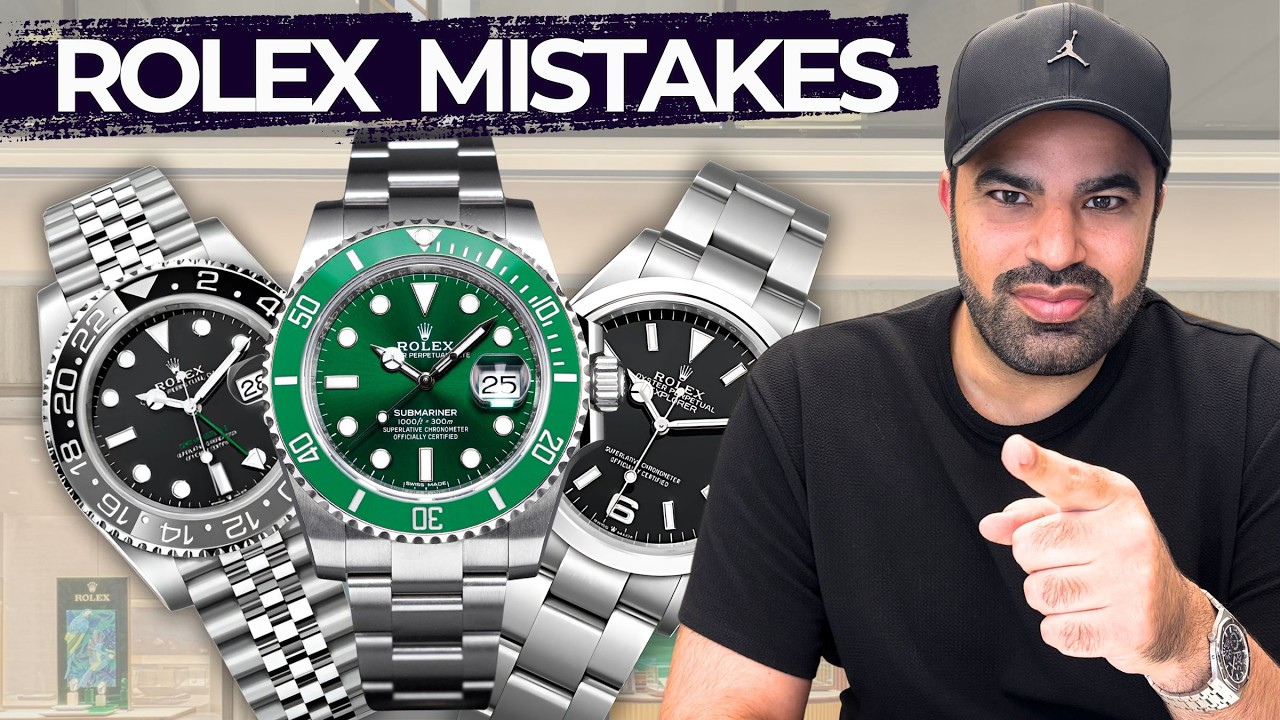 Avoid These 5 Rolex Mistakes In 2025