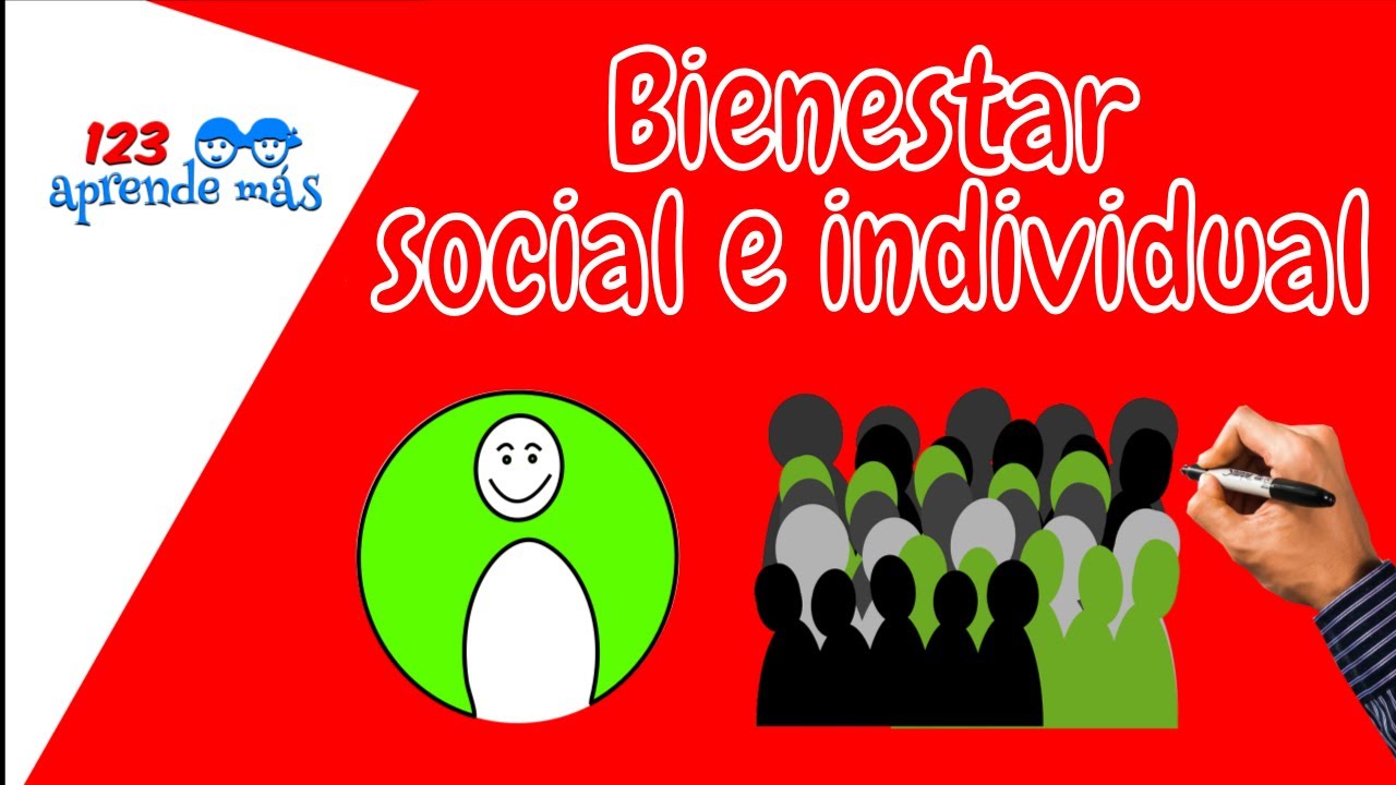 Bienestar social y bienestar individual #bienestar #social #individual
