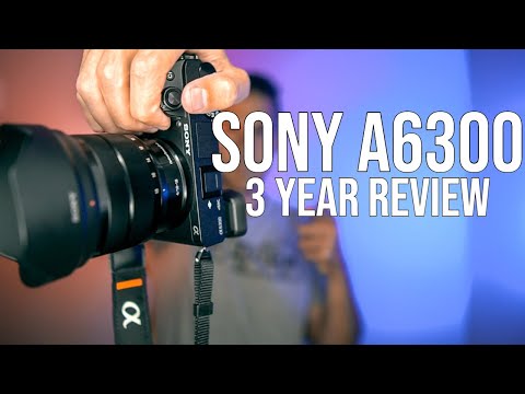 Sony A6300: Three years (ILCE6300B)