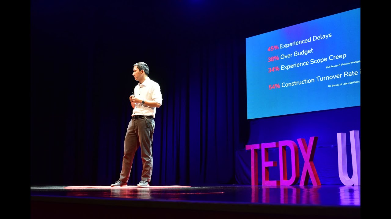 Building the Future: Innovation in Construction Management | Jommel Macabagdal | TEDxUPV Women