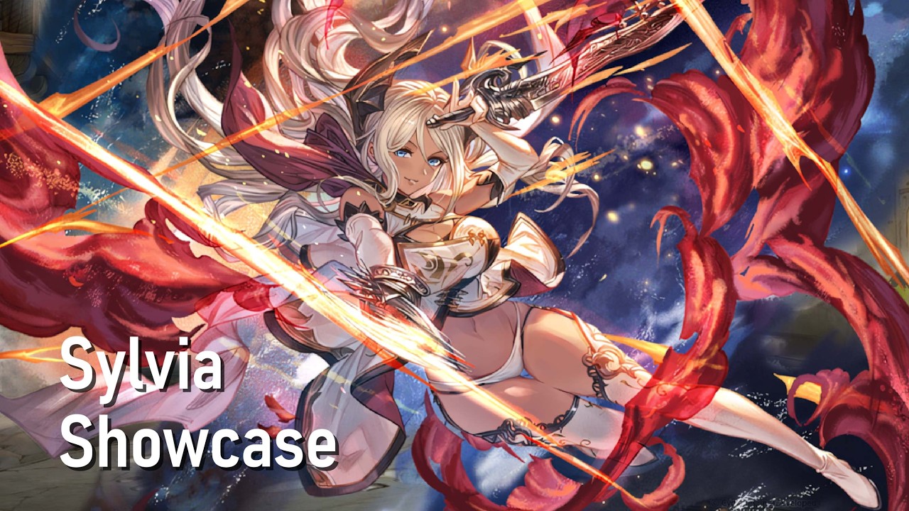 Grand Sylvia GBF Animation Showcase