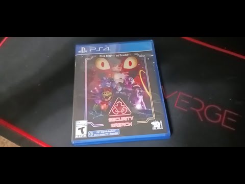 PS4 Unboxing | Five Nights At Freddy's: Security Breach