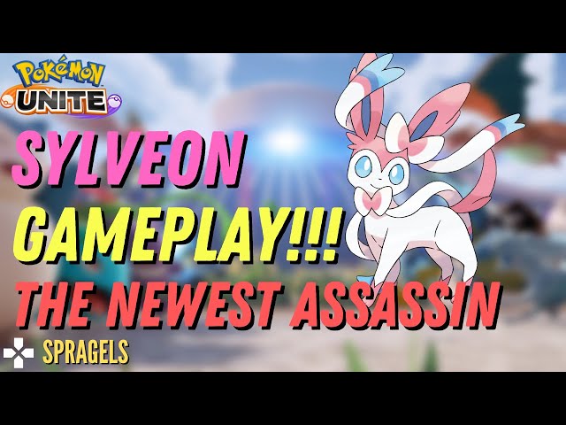 Pokemon Unite: Sylveon's moveset revealed