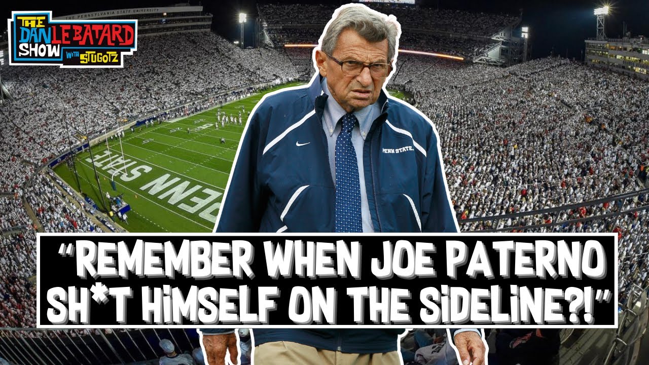 Reacting to the Time Joe Paterno Pooped His Pants on the Penn State Sideline | Dan Le Batard Show