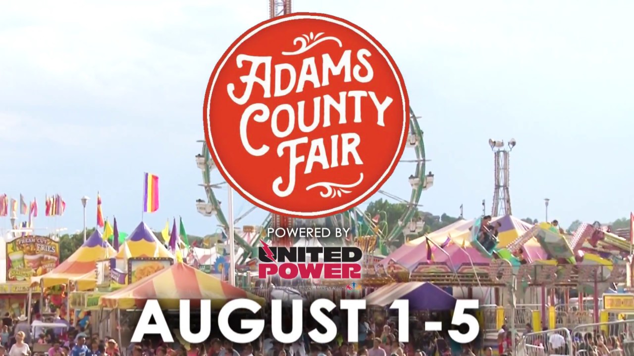 2018 Adams County Fair Promo Video