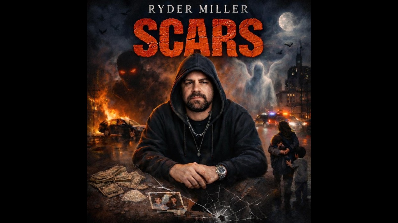 RYDER MILLER - SCARS   (OFFICIAL LYRIC VISUALS)