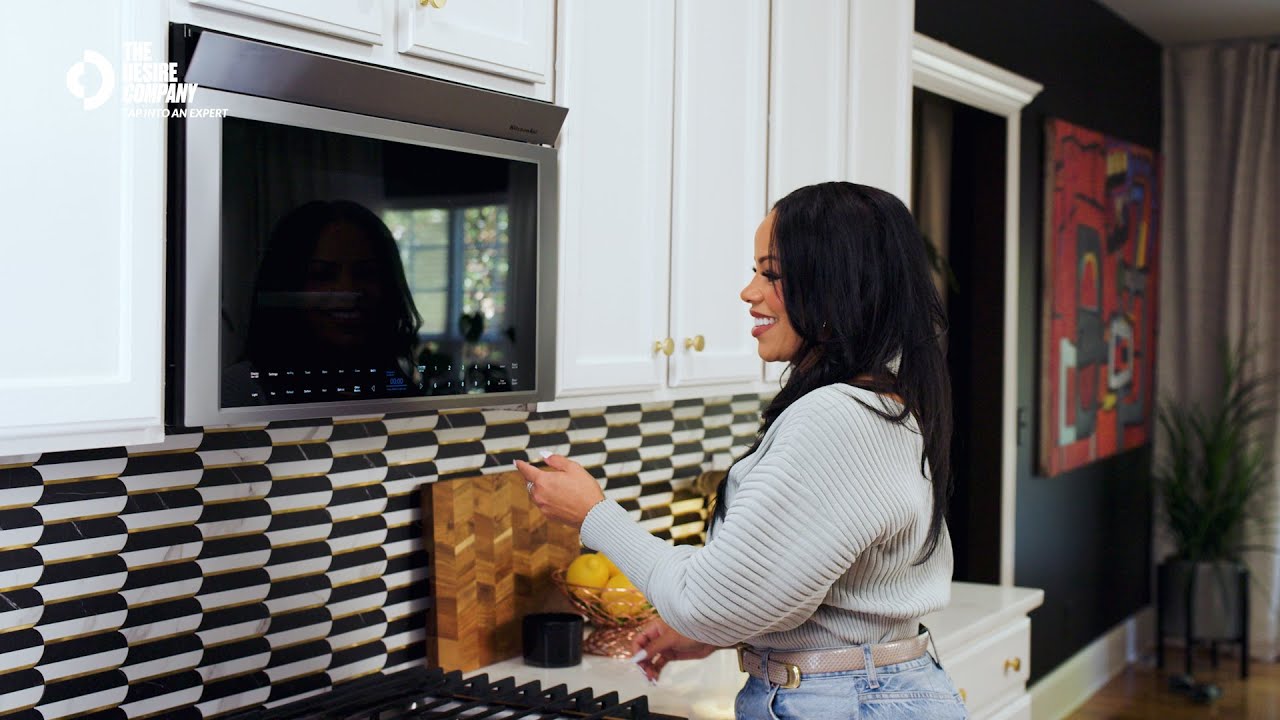 Expert Review by Lauren Makk for KitchenAid Convection Over-the-Range Microwave
