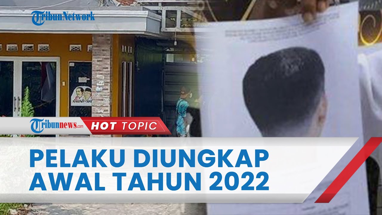 Rilis Sketsa Foto Terduga Pelaku Pembunuhan Tuti-Amalia di Subang, Kapolda Jabar Janjikan Hal ...