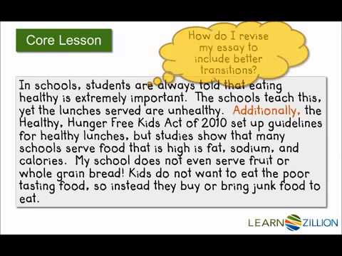 12 Use transition words in argumentative writing (7)