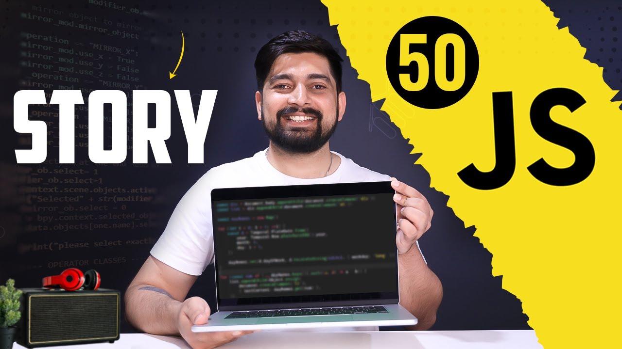 Javascript ends with a story | chai aur #javascript