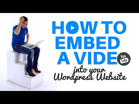 How to embed a video on a website