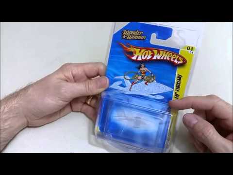 Hot Wheels Wonder Woman Invisible Jet SDCC 2010 Exclusive